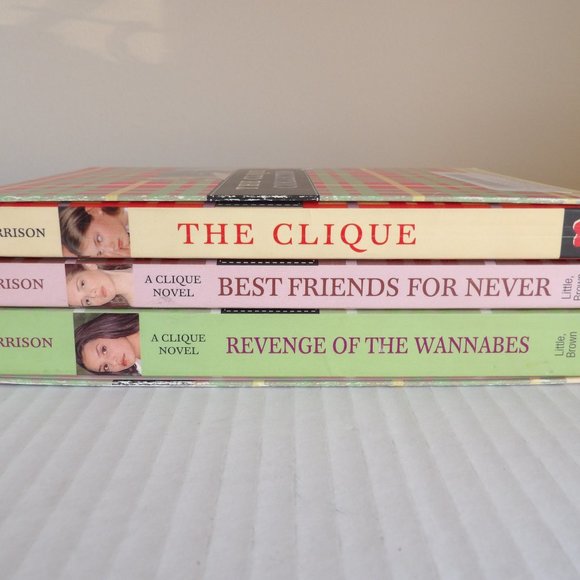 The Clique | Toys | The Clique Collection Books Box Set Paperback By ...